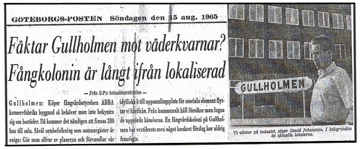 Historik – Föreningen Gullholmen